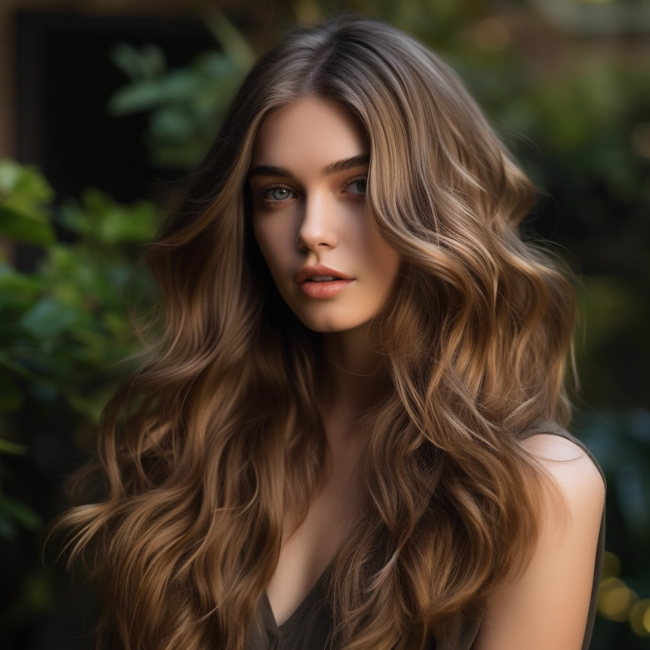 HOT Trend koloryzacji. Ecaille aka tortoiseshell hair.