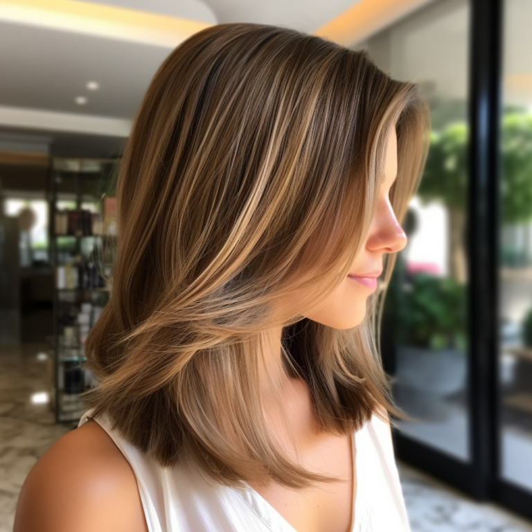 HOT Trend koloryzacji. Ecaille aka tortoiseshell hair.